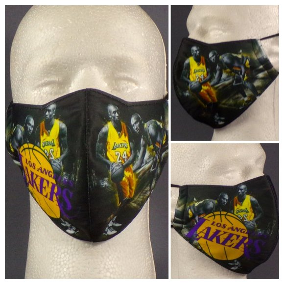 Accessories | New Los Angeles Lakers Kobe On Both Sides Digitally ...